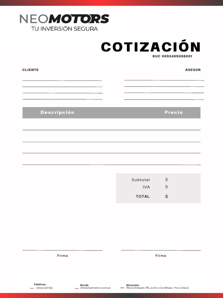 Cotizacion Empresa Corporativo Azul 20260203 163609 0000 | PDF