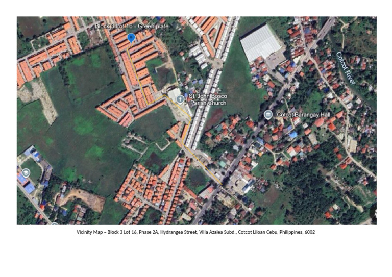 Vicinity Map | PDF