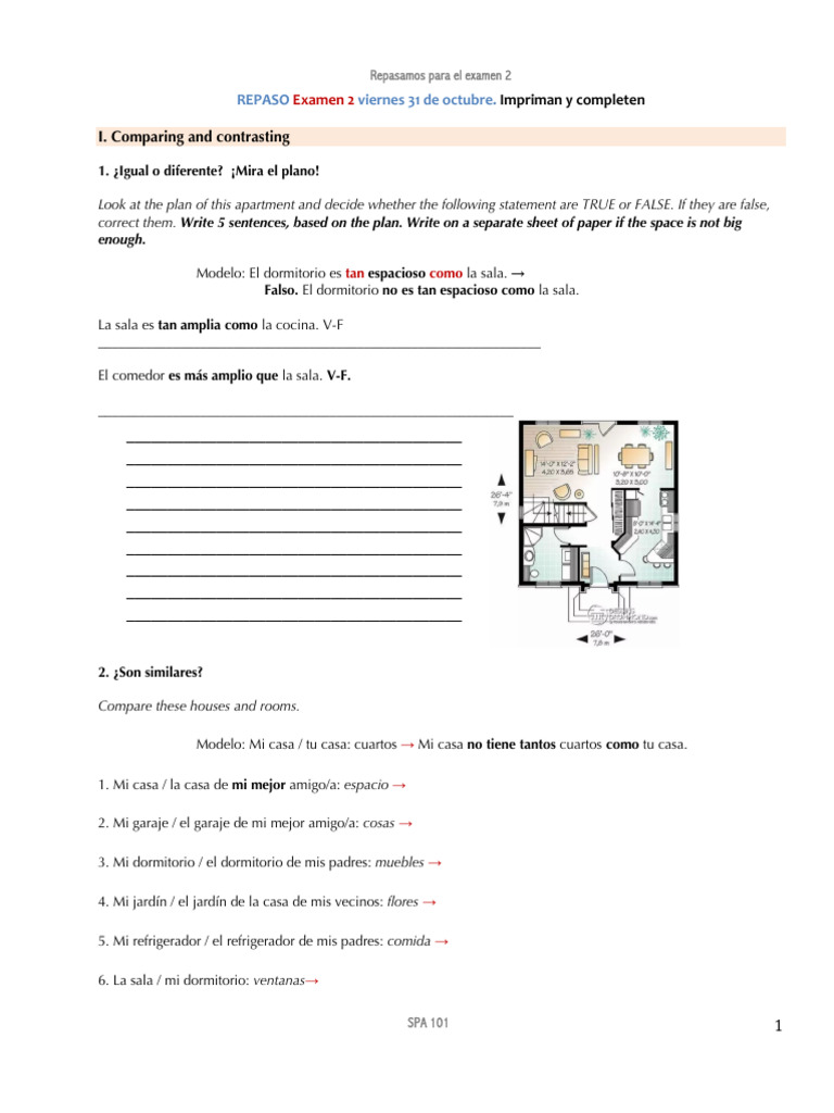 Examen 2 Repaso 1 | PDF | Sevilla