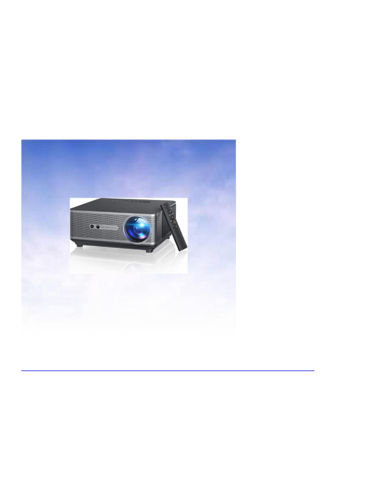 7482 Auto Focus Trapezoidal Correction 1080P Full HD Projector 4K ...