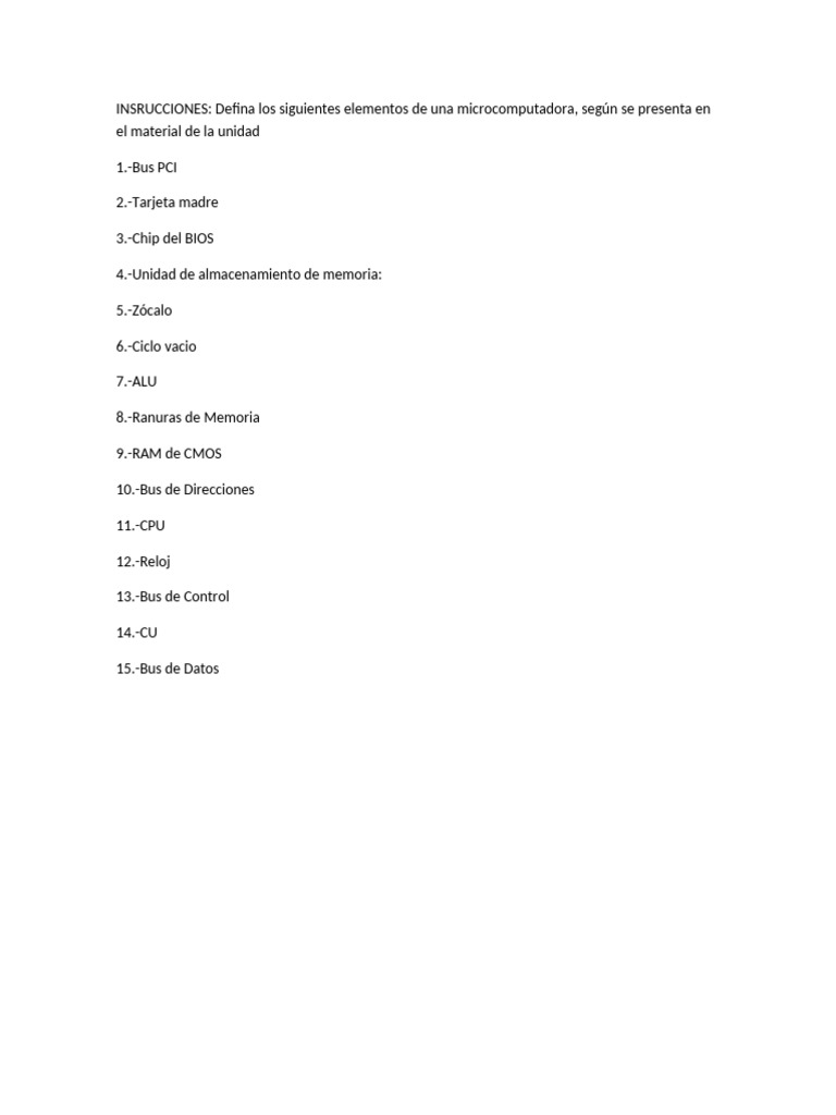 Act8_MicroComputadora | PDF