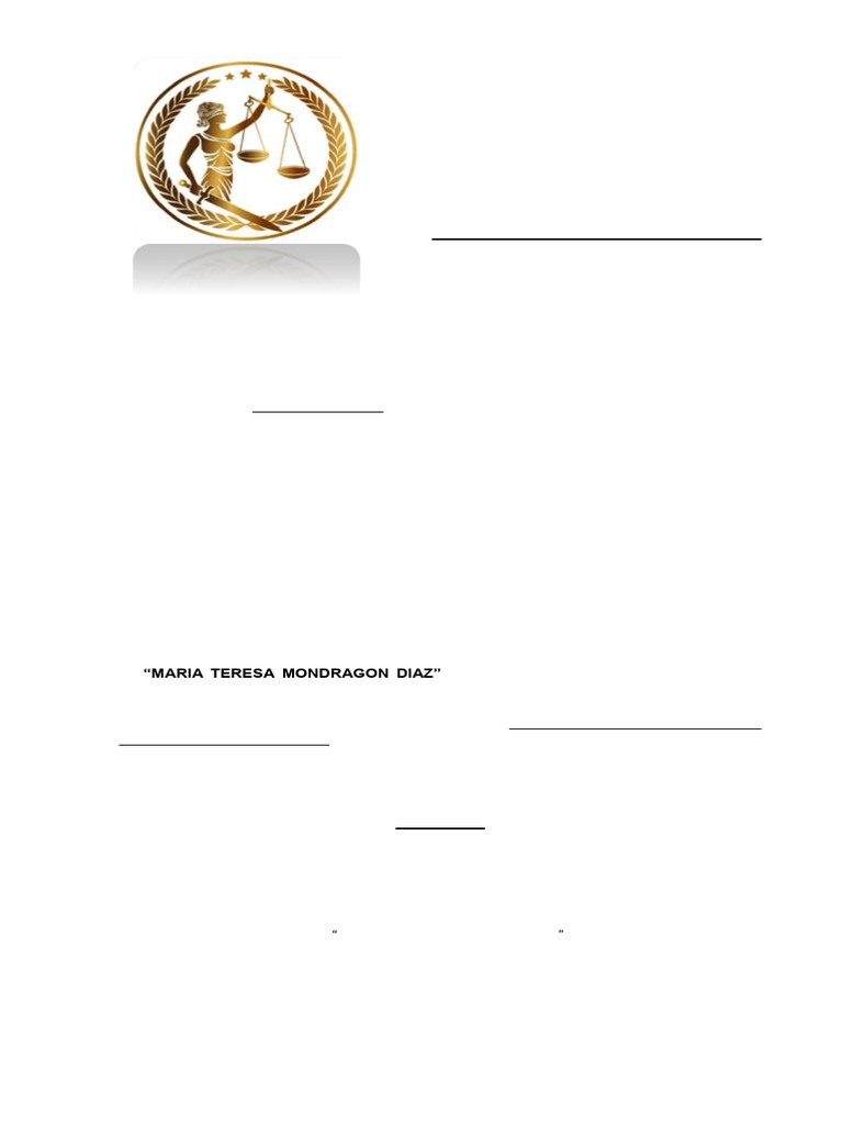 Rectif Acta de Nacim Maria Teresa | PDF | Certificado de nacimiento ...