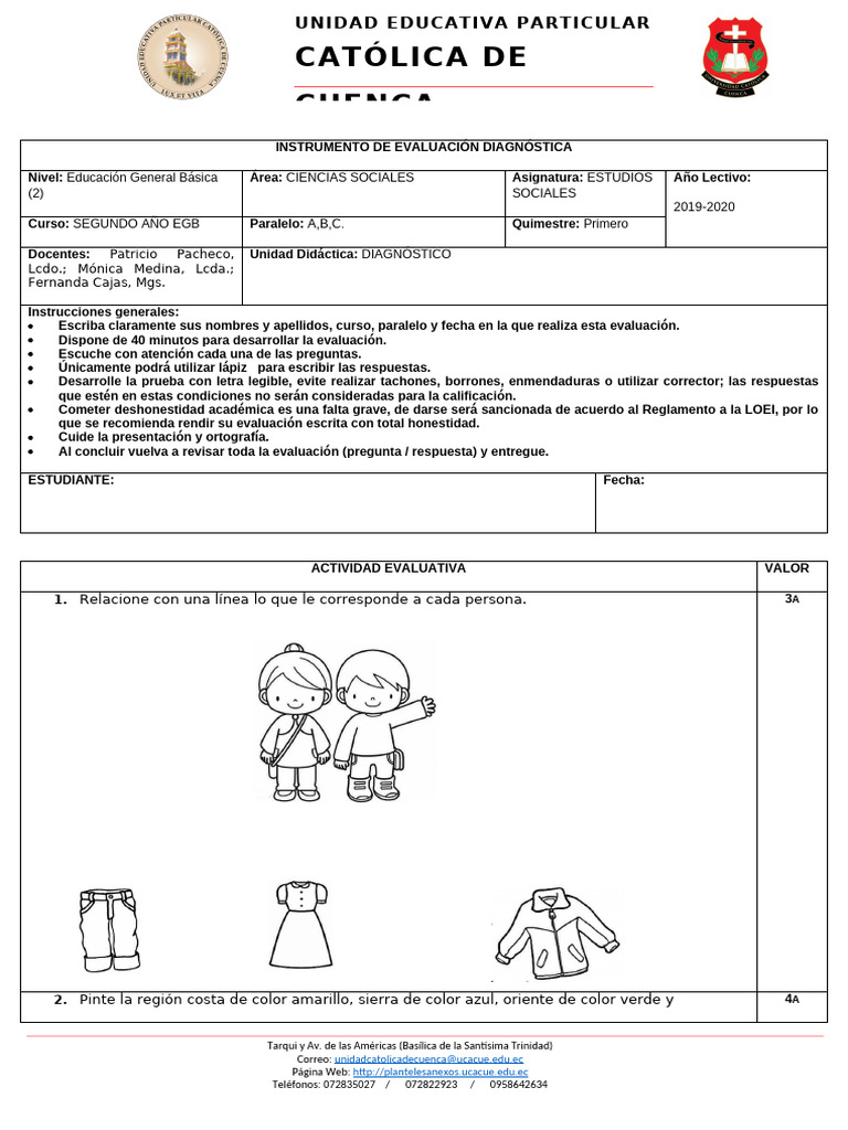 Diagnostico EESS | PDF