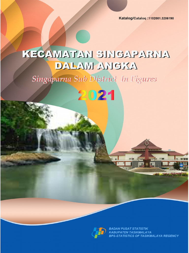 Kecamatan Singaparna Dalam Angka 2021 | PDF