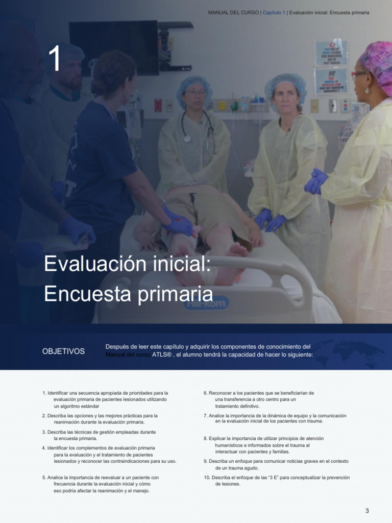 Libro Atls 11va Edicion Espanol Páginas 1 | PDF | Respiración ...