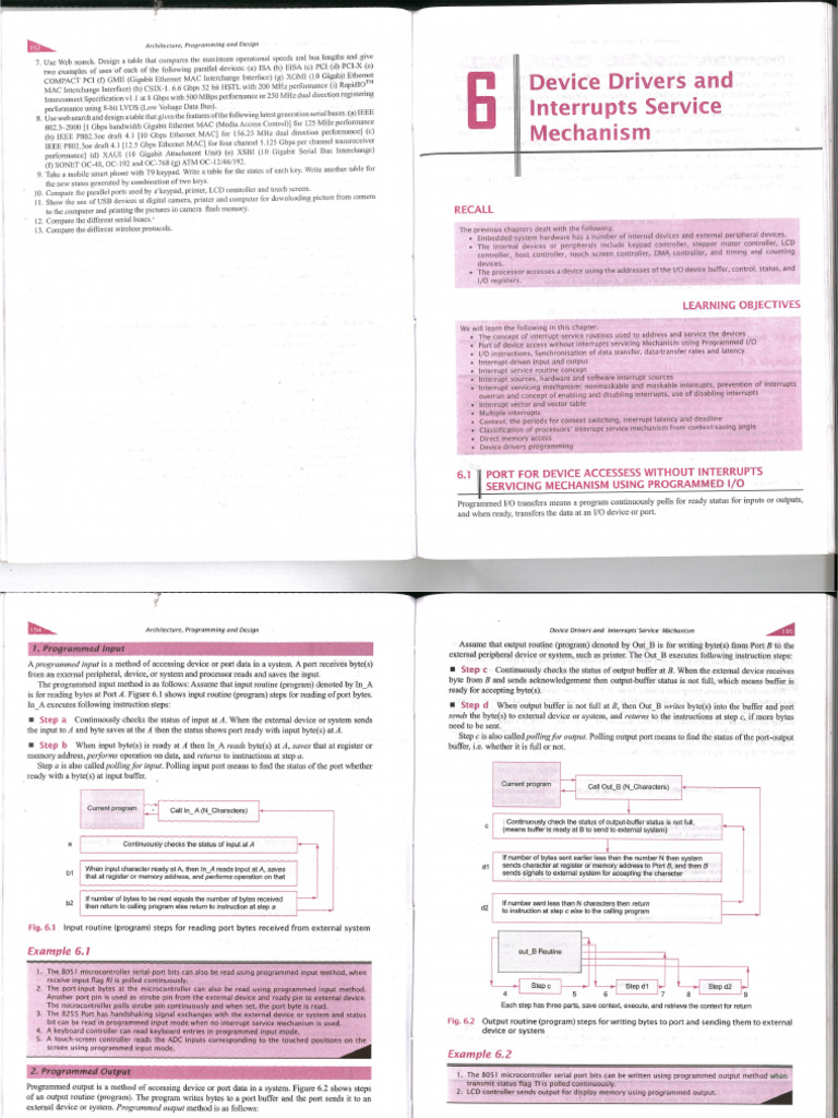 ESD Unit-3 Interrupts | PDF