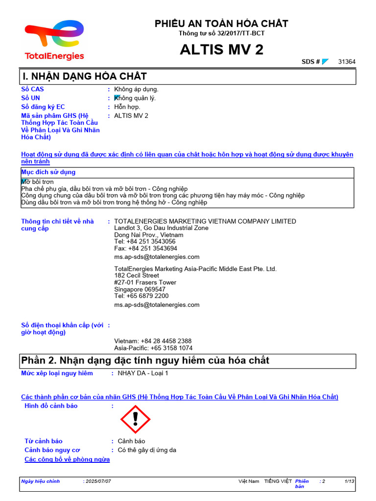 Altis MV 2 - Vi - 07-07-25 | PDF