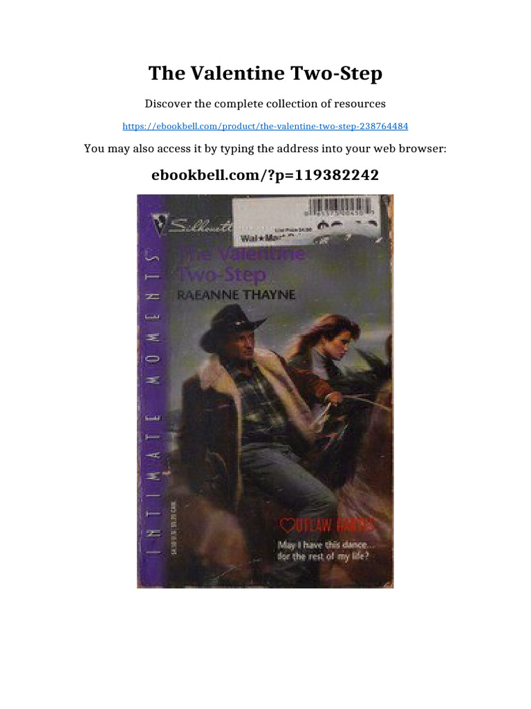 The Valentine Two-Step Full | PDF