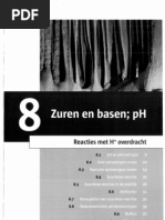 Binas Tabel 45A Oplosbaarheid Van Vaste Stoffen en Vloeistoffen | PDF