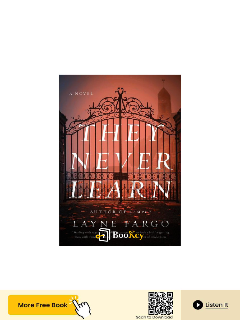 They Never Learn PDF | PDF | Revenge | Justice
