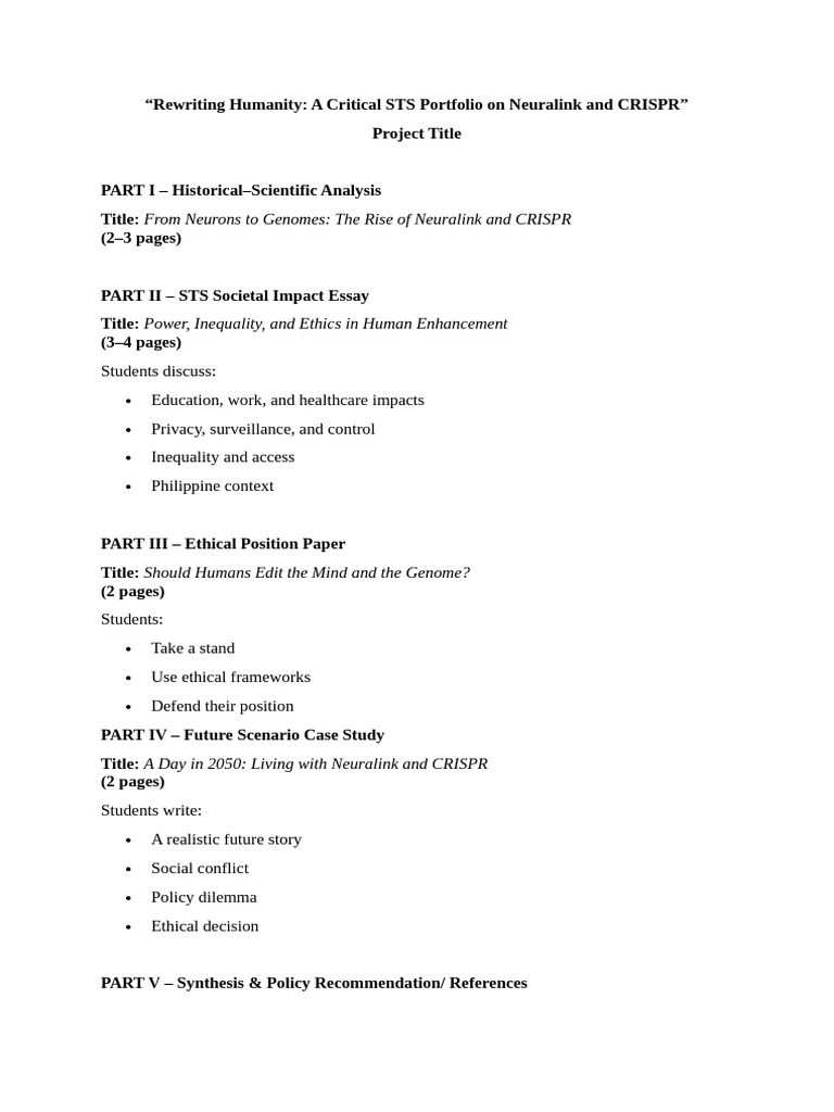 Criteria Portfolio | PDF