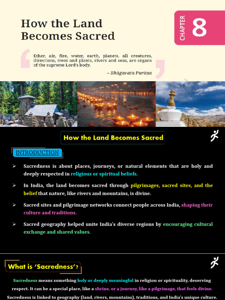How The Land Become Sacred | PDF | Pilgrimage