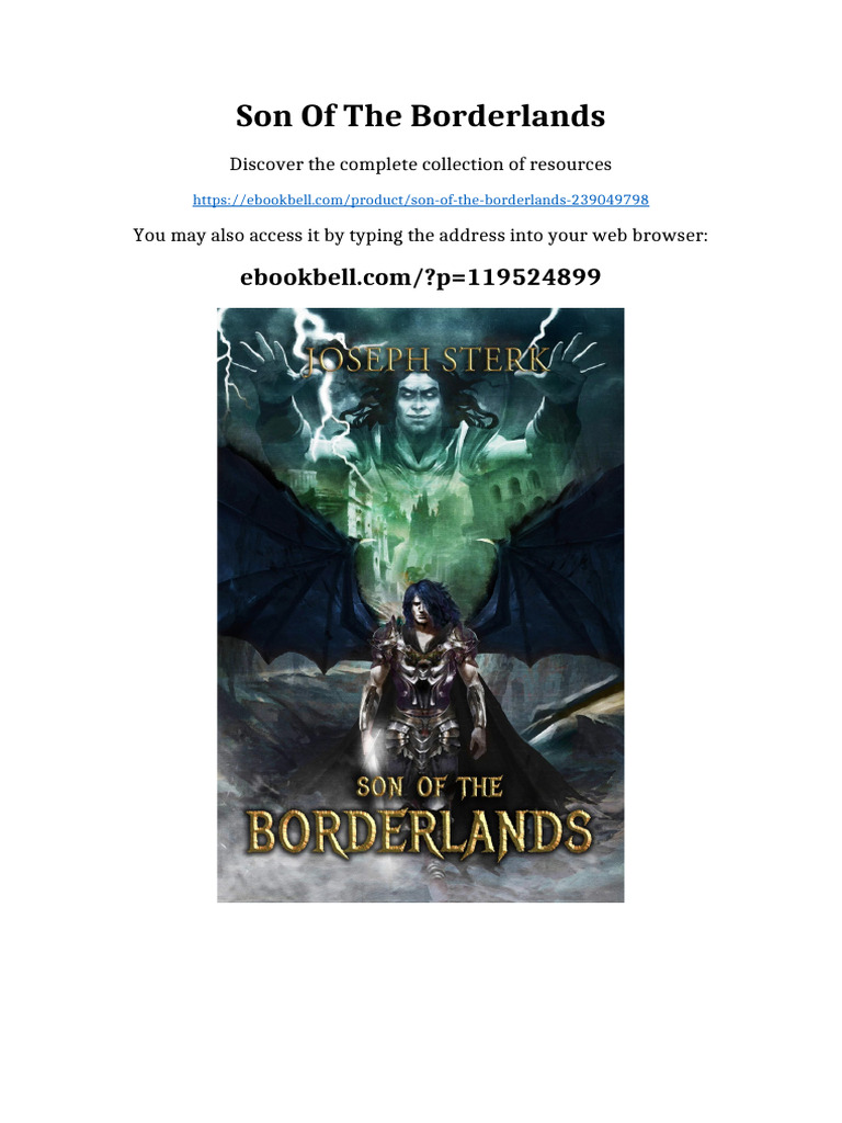 Son of The Borderlands PDF Version | PDF | Laser | Microscopy