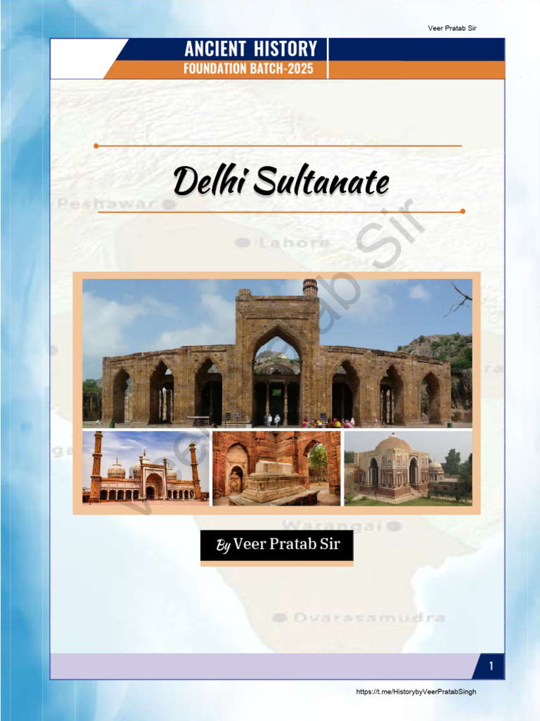 Delhi Sultanate 1762496848 1769484855396 OB | PDF