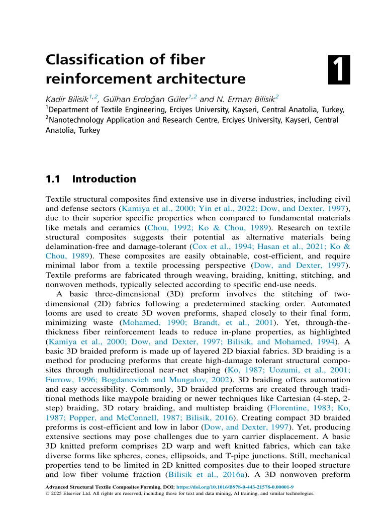 1 Classification of Fiber Reinforcem 2025 Advanced Structural Textile ...
