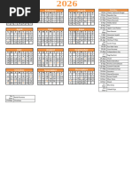 LME Trading Calendar 2023-2033 | PDF | Financial Markets | Trade