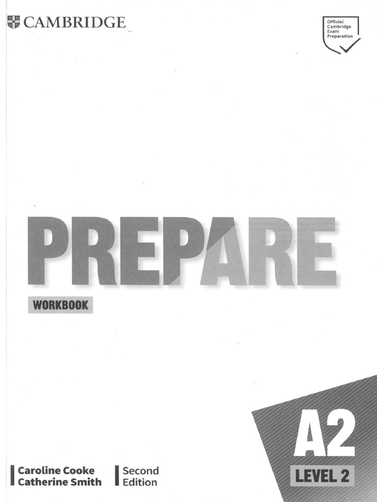 Prepare 2e L2 A2 Workbook | PDF