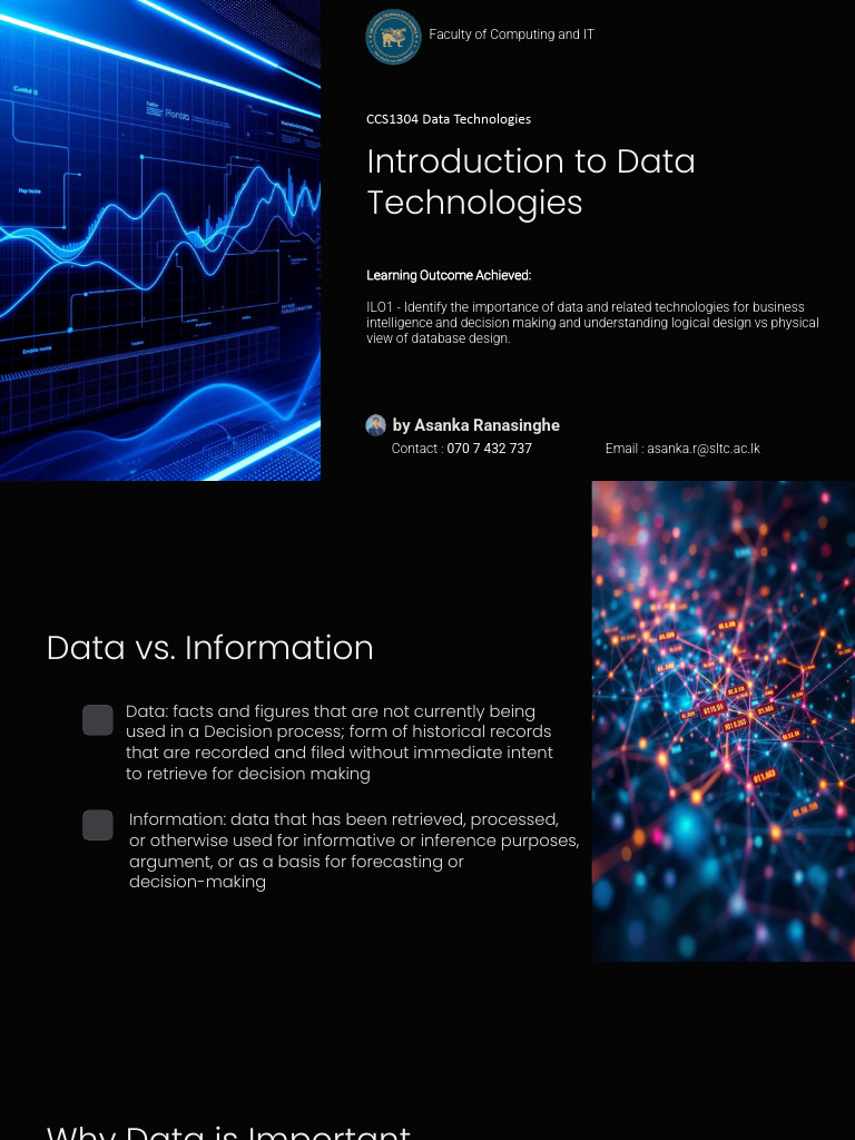 Introduction To Data Technologies | PDF | Databases | Information Retrieval