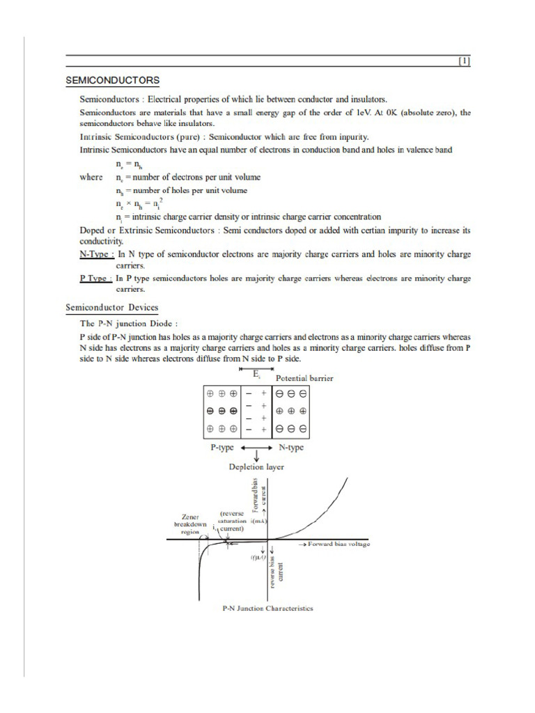 Ultra Short Note 1 | PDF