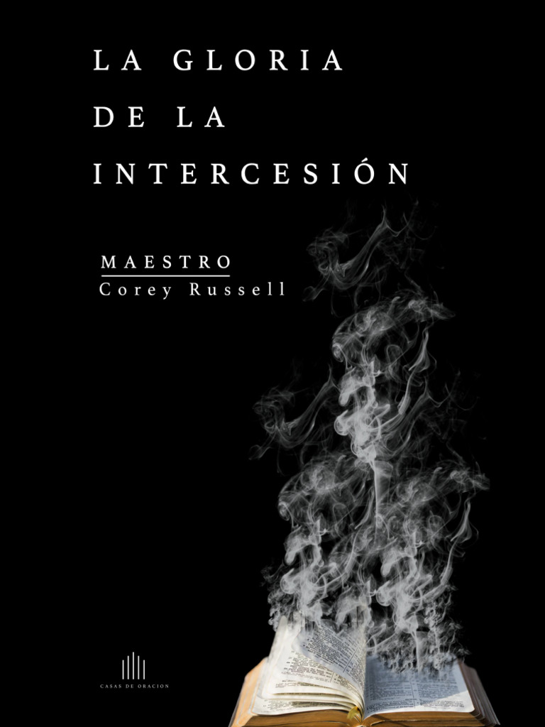La Gloria Book White Final | PDF | Intercesión | Oración