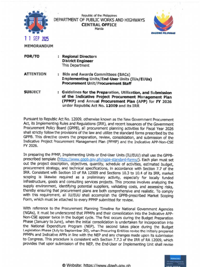 Guidelines For The Preparation Utilization and Submission of The ...