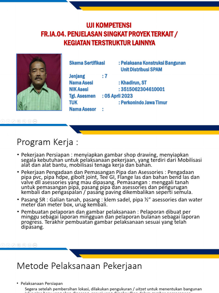 Perpipaan Khadirun | PDF