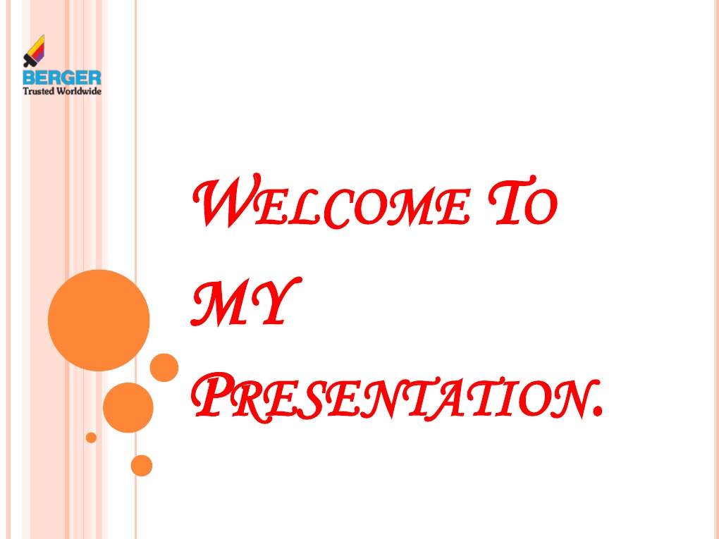 Welcome To My Presentation | PDF | Retail | Adhesive