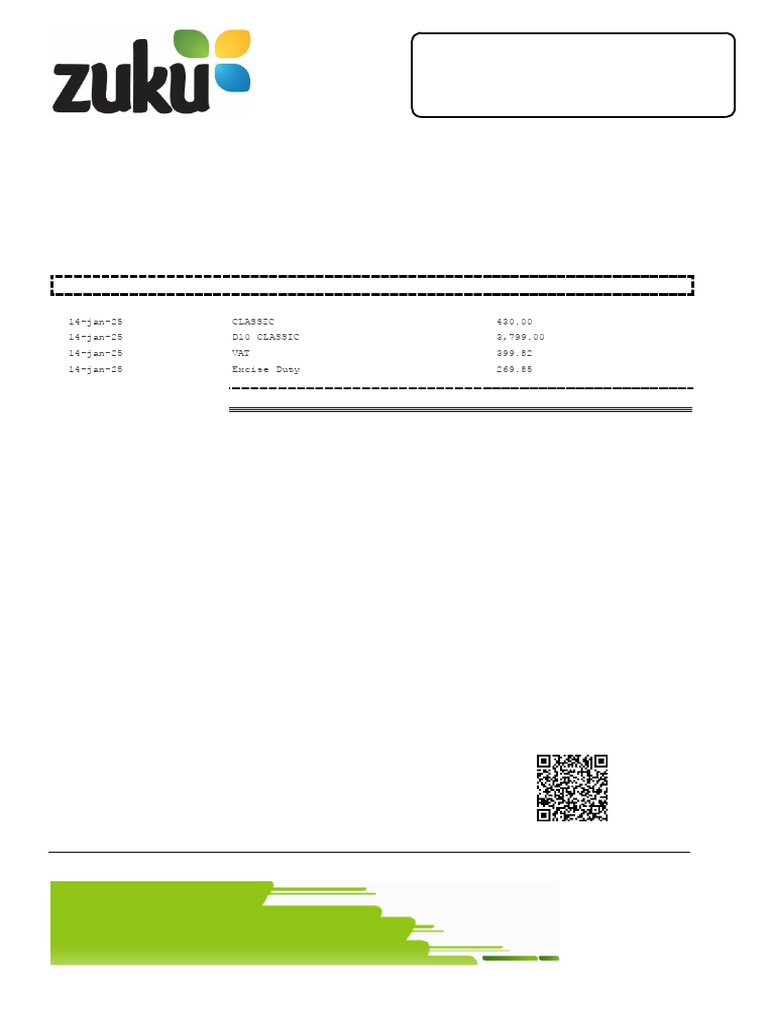 Jan Receipt | PDF
