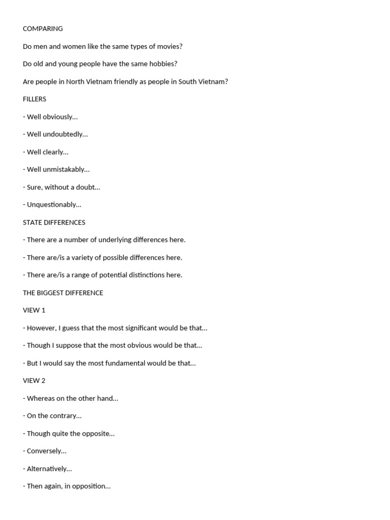 PART 3 SPEAK Ideas Added | PDF