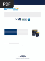 Weberdry 360 PU Waterproofing Guide | PDF | Concrete | Materials