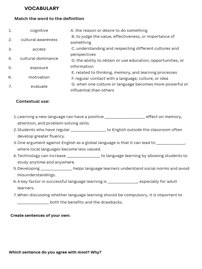 Lesson 23 - Express Yourself (1) | PDF | Learning | Reason