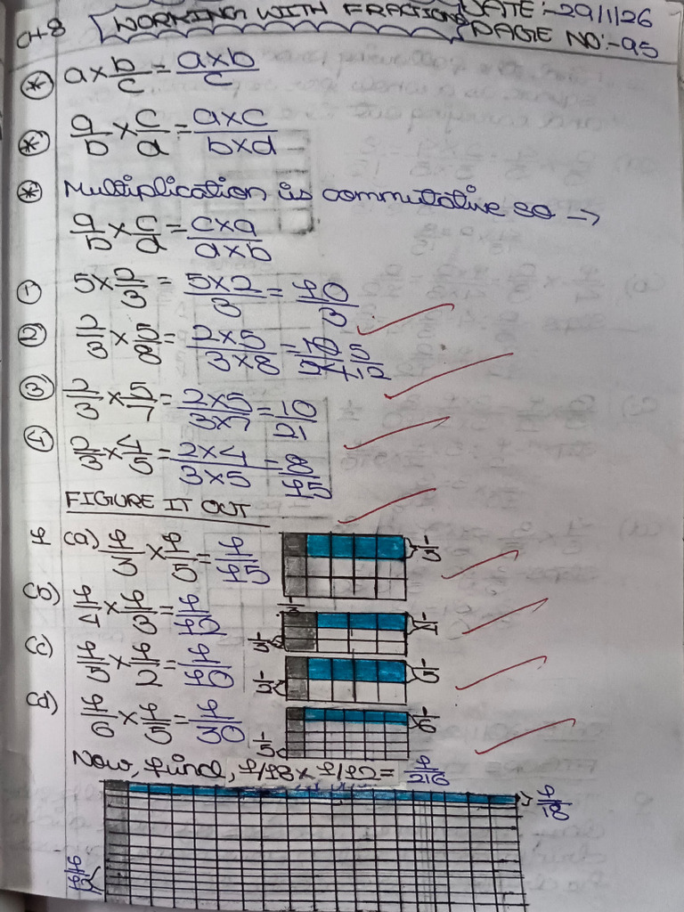 Working With Fraction | PDF