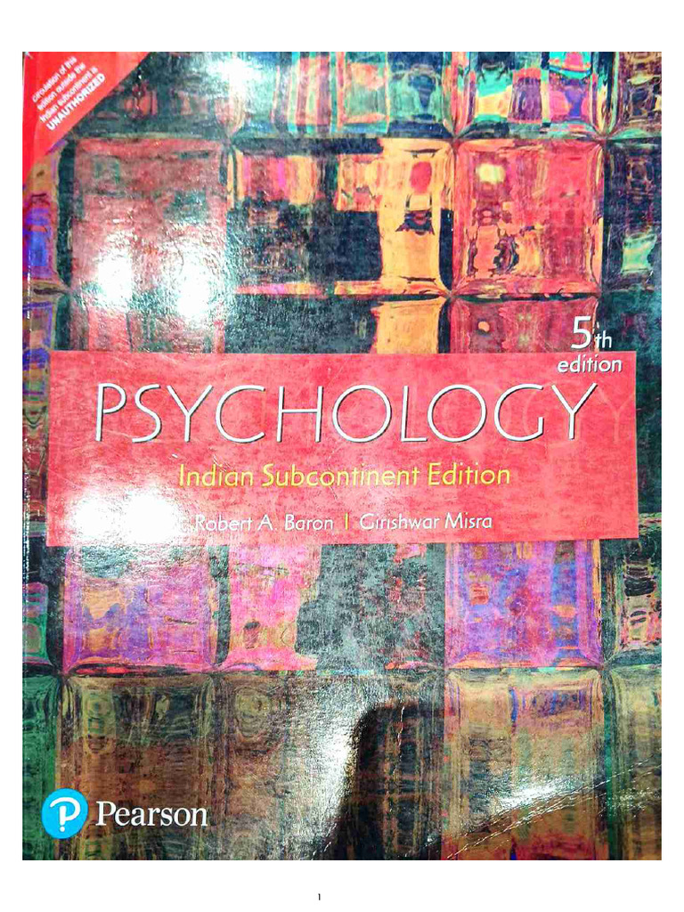 Unit 1 Psychology and Basics | PDF