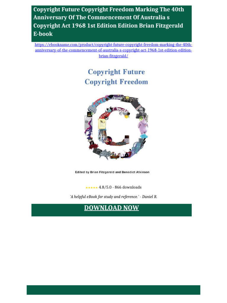 Copyright Future Copyright Freedom Marking The 40th Anniversary Of The ...