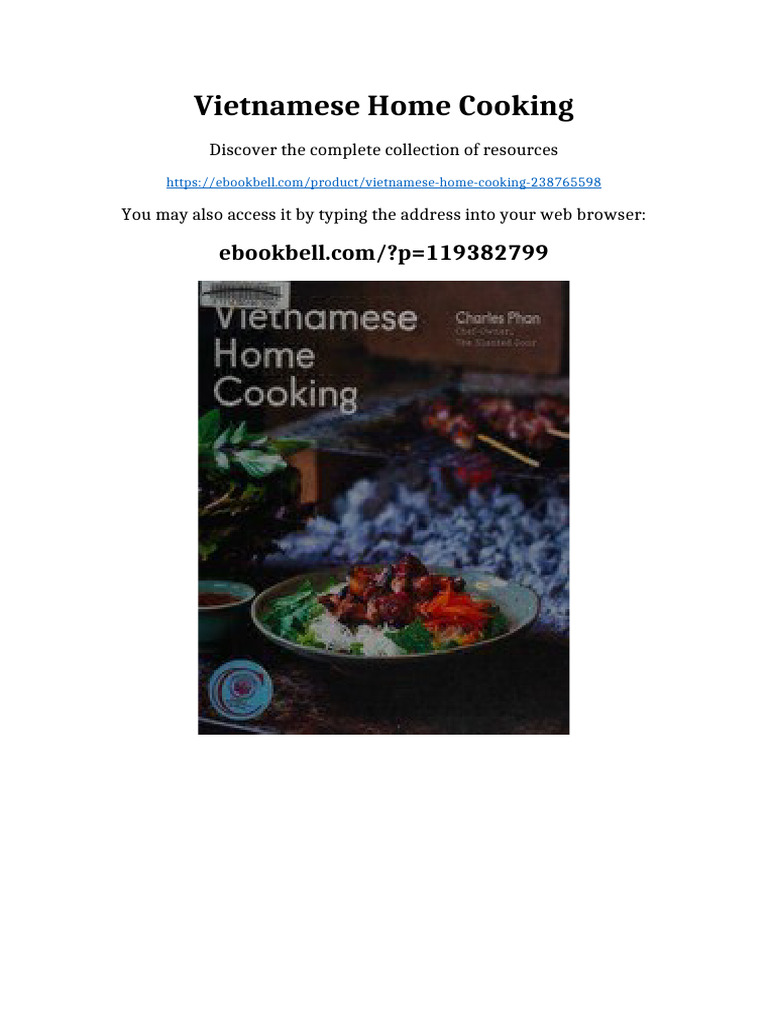 Vietnamese home cooking Ready to Read | PDF | Saddam Hussein | Iraq