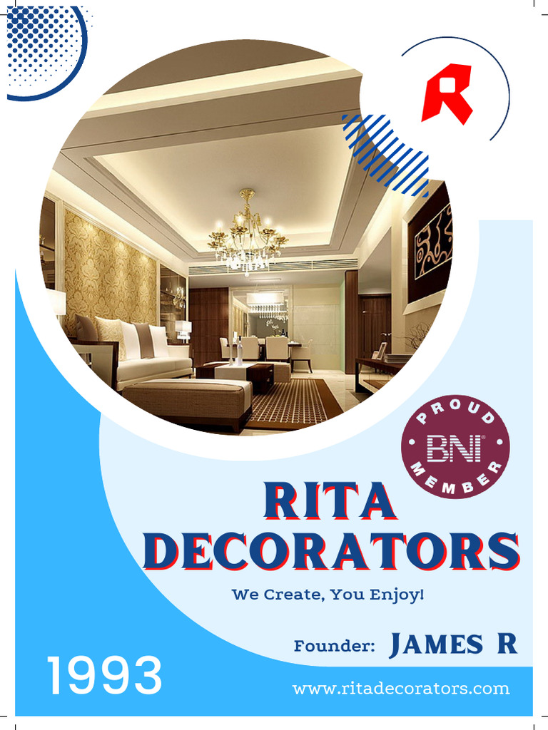Rita Decorators Brochure | PDF