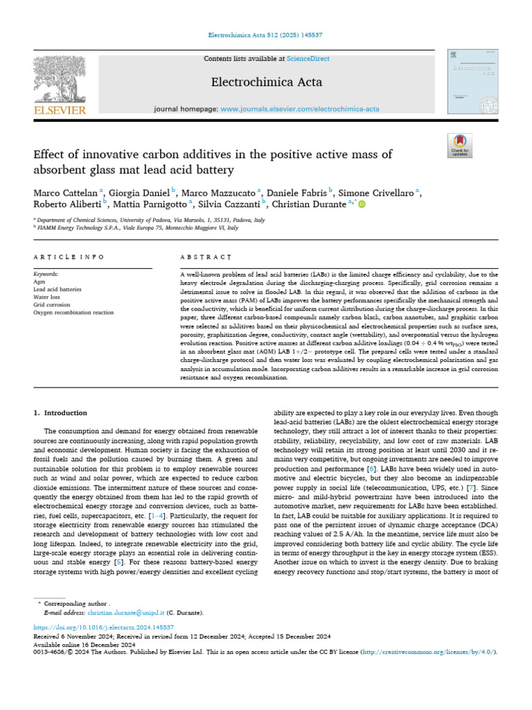 2025-Effect of Innovative Carbon Additives in The Positive Active Mass ...