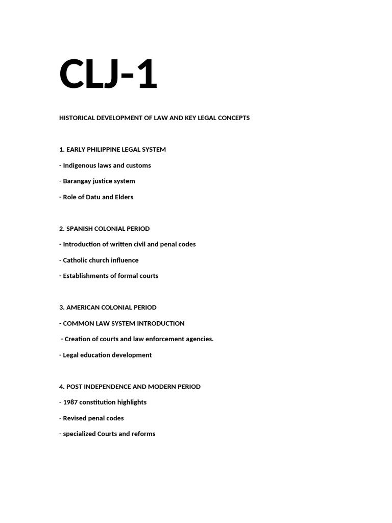 Clj and Cdi Reviewer 1.1 | PDF | Crime Scene | Criminal Law
