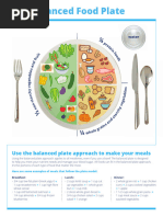 Baker Portion Plate Guide | PDF | Salad | Vegetables