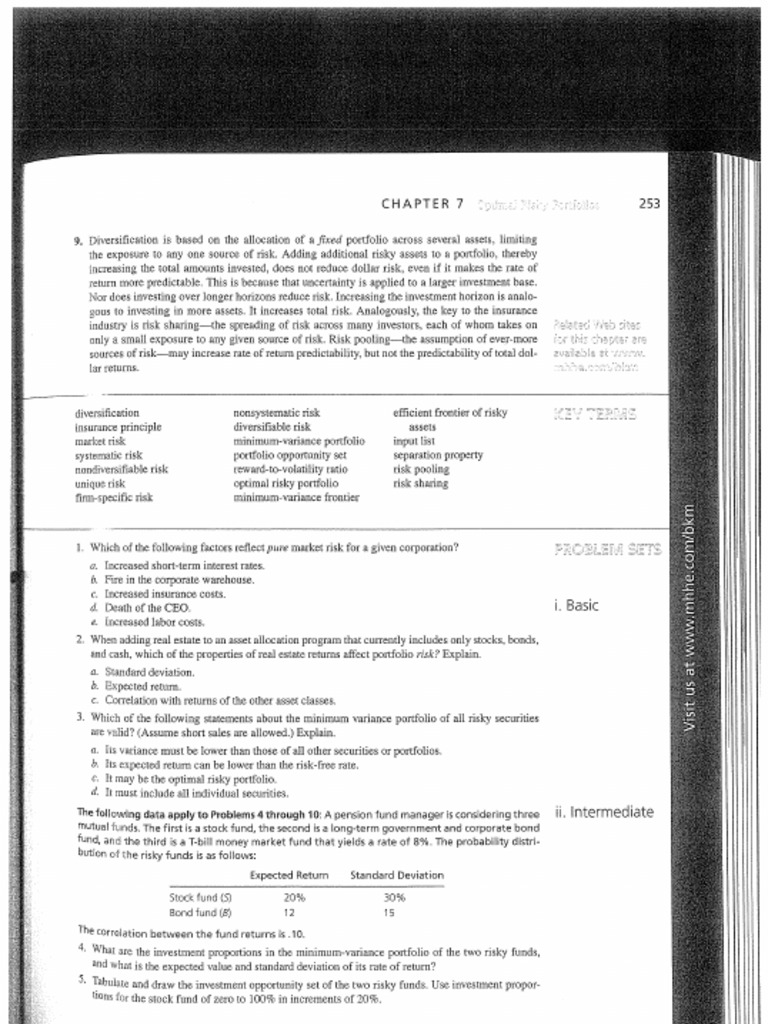 Chapter 7+End of Chapter+Exercises | PDF