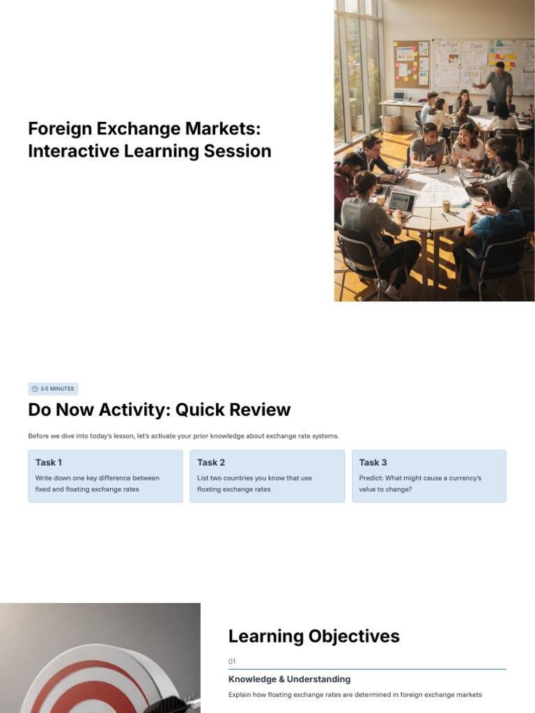 Foreign Exchange Markets | PDF | Foreign Exchange Market | Exchange Rate