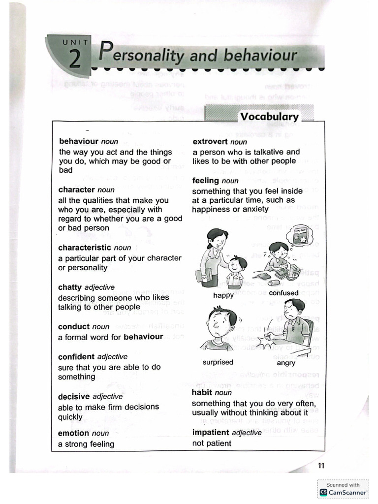 Personality and Behaviour | PDF