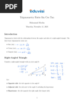 Understanding the CAST Rule in Trigonometry | PDF | Trigonometric ...
