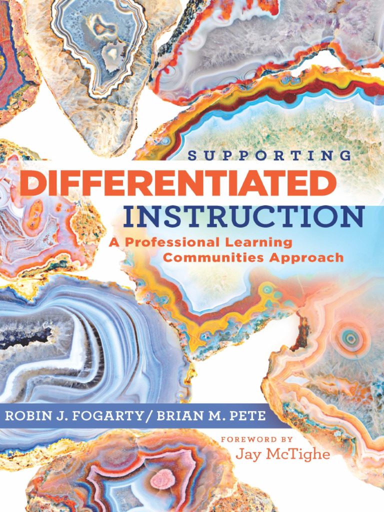 Supporting Differentiated Instruction a Professional Learning ...