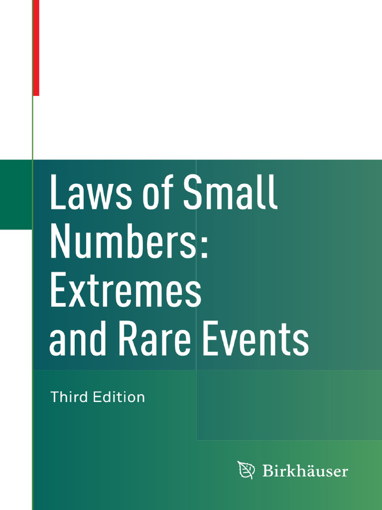 Falk, Hüsler, Reiss (2011) Laws of small numbers | PDF | Probability ...