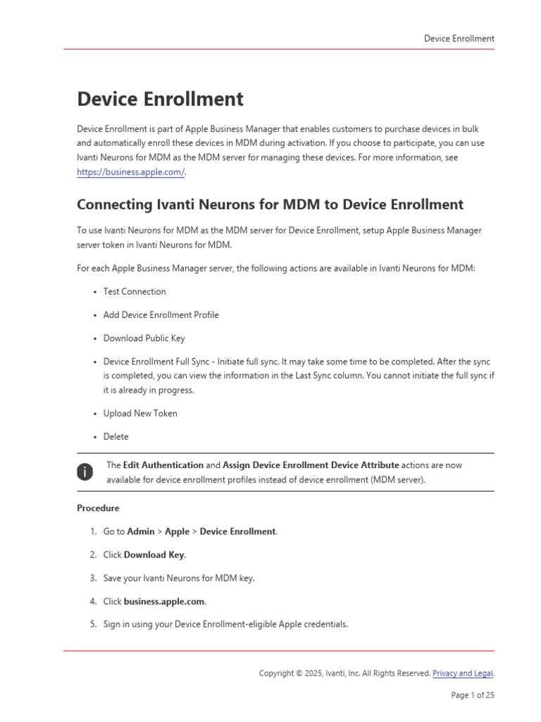 Device Enrollment Profile Updated Login Options | PDF | User (Computing ...