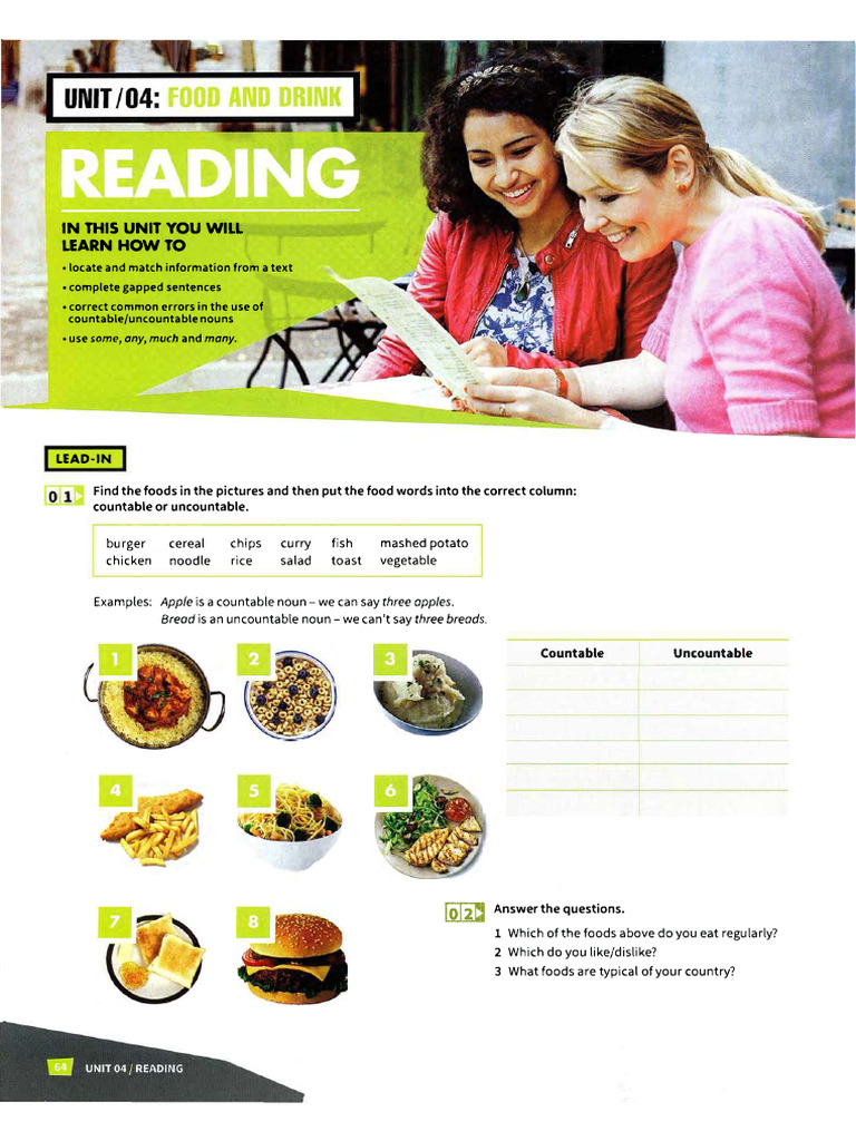 read unit 4 | PDF