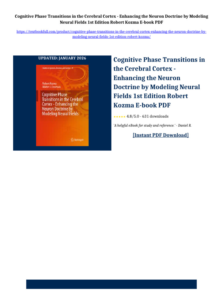 Cognitive Phase Transitions in the Cerebral Cortex - Enhancing the ...
