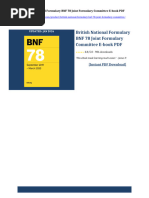 BNF 89: Essential Medicines Guide 2025 | PDF