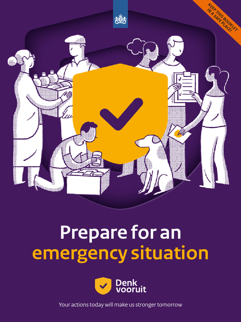 Information Booklet Prepare for an Emergency Situation | PDF ...